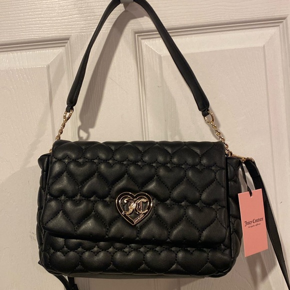 Juicy Couture | Bags | Bnwt Juicy Couture Flawless Flap Crossbody Bag ...